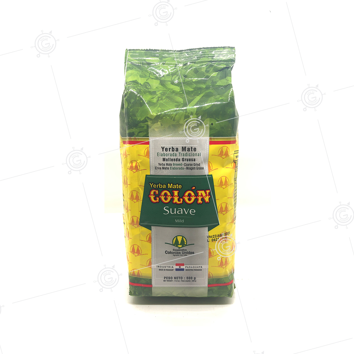 YERBA COLON SUAVE 500 GRS. | Casa Yugovich